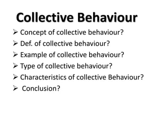 Collective Behaviour.pptx