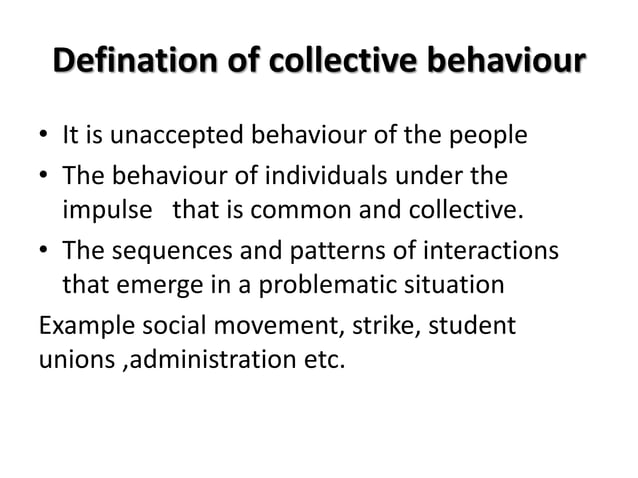 Collective Behaviour.pptx