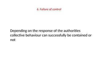Collective behaviour .pptx sociology course | PPT