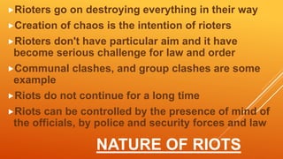 Collective behaviour and protests | PPTX
