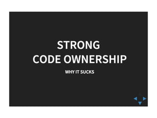 Collective code ownership in Extreme Programming | PPT