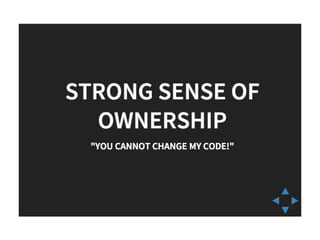 Collective code ownership in Extreme Programming | PPT