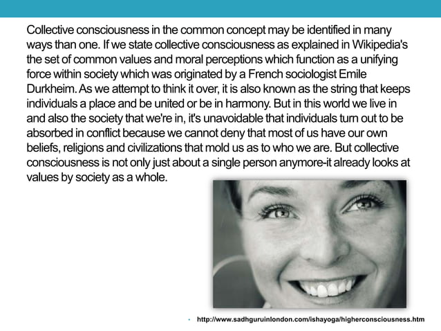 Collective consciousness | PPSX | Science