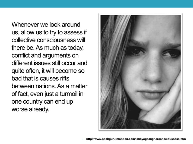 Collective consciousness | PPSX | Science