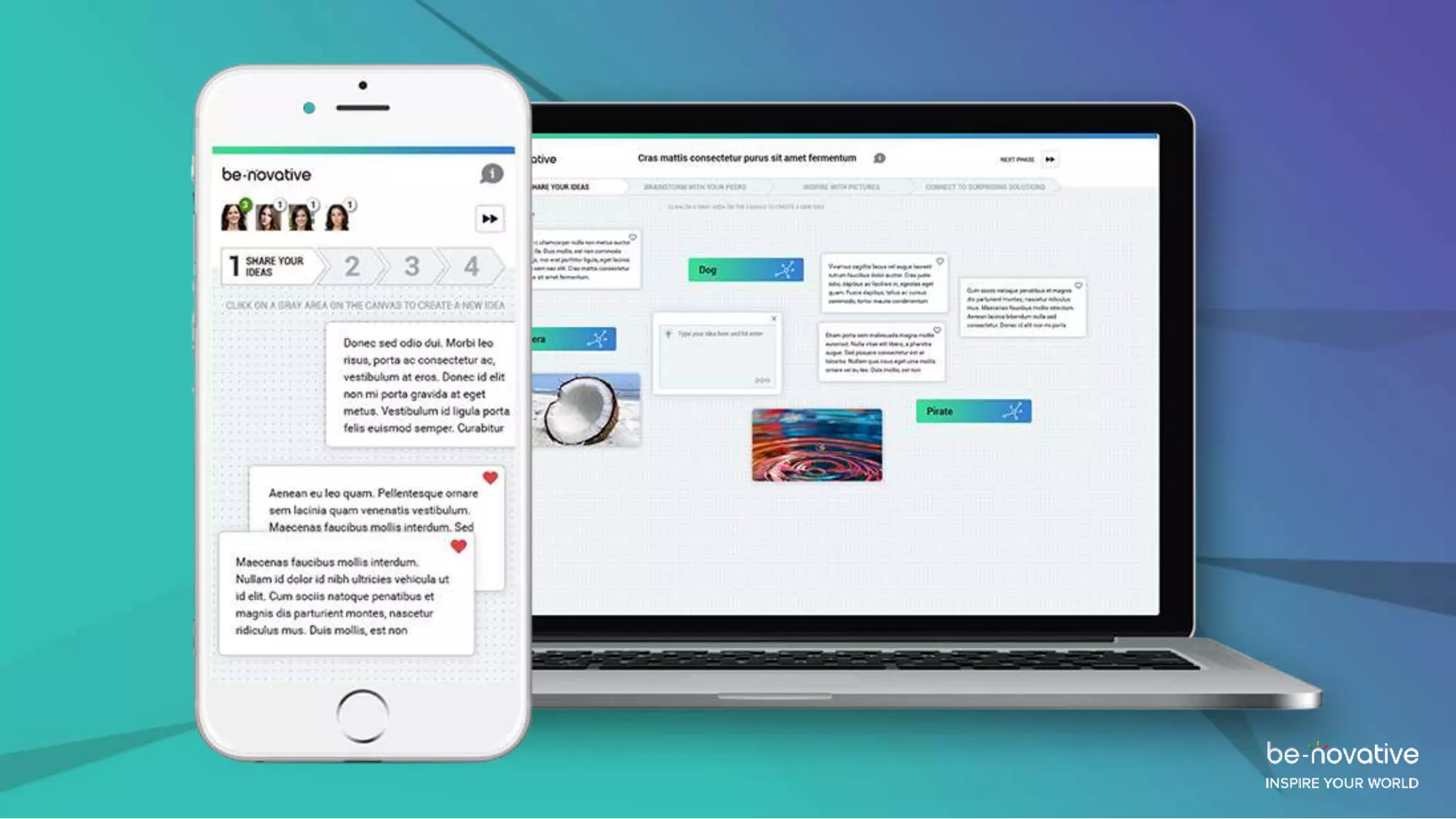 Collective creativity, design thinking enhanced | PPTX