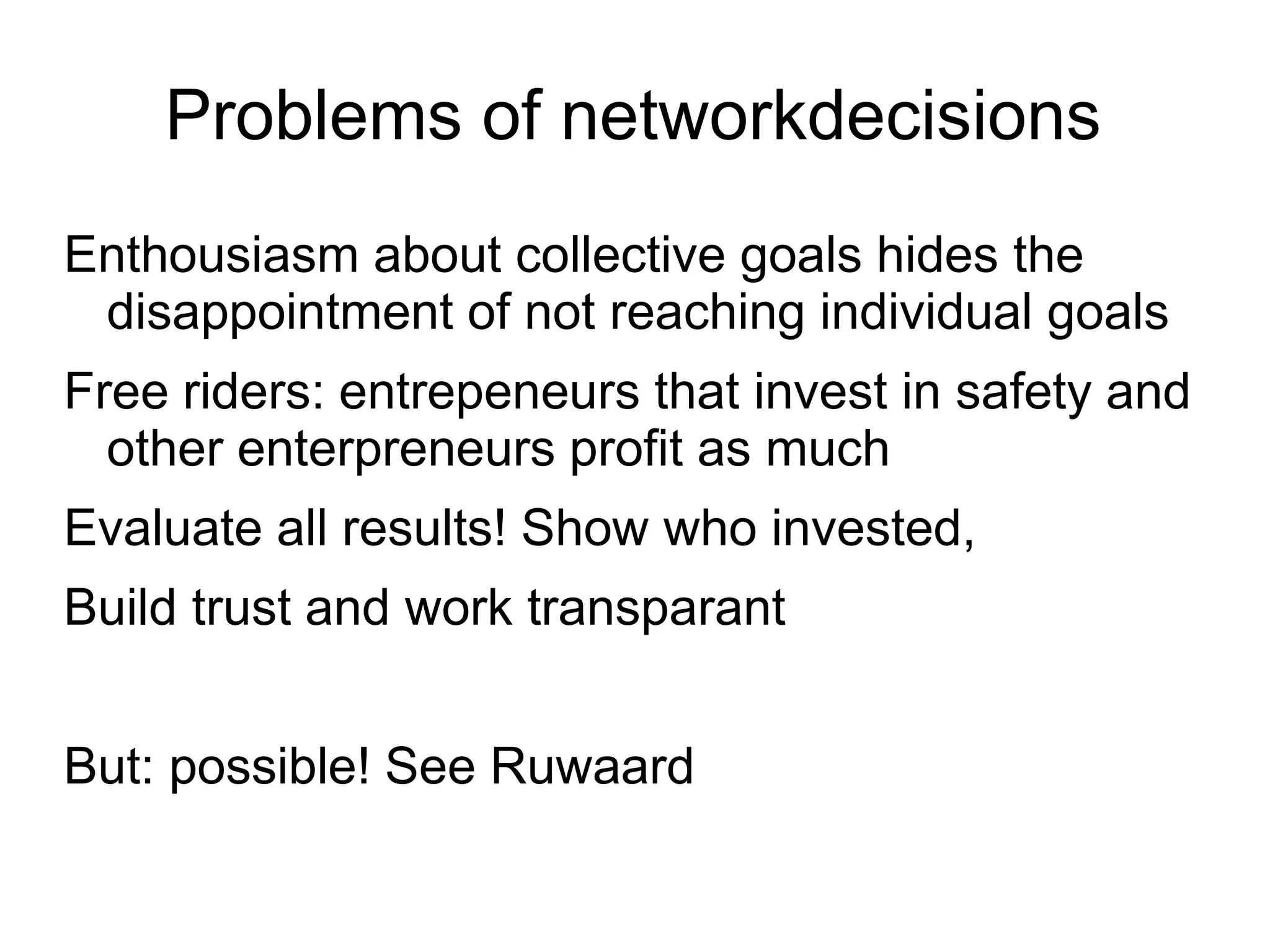 Collective Decisionmaking | PPT