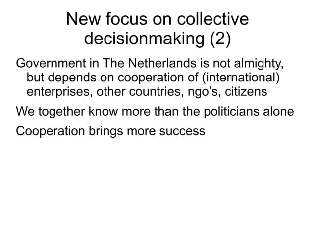 Collective Decisionmaking | PPT