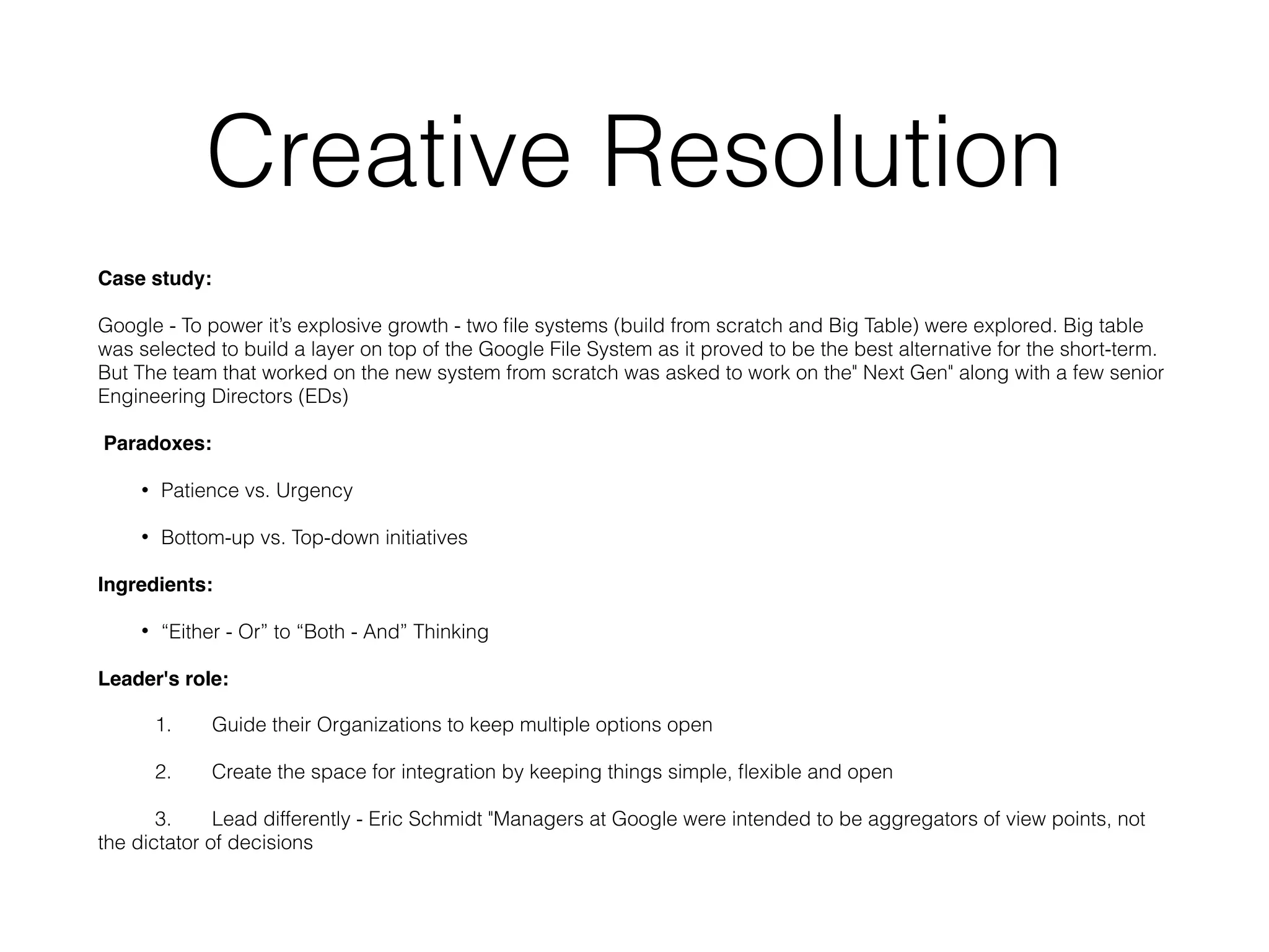 Collective Genius book summary | PDF | Business Administration | Business