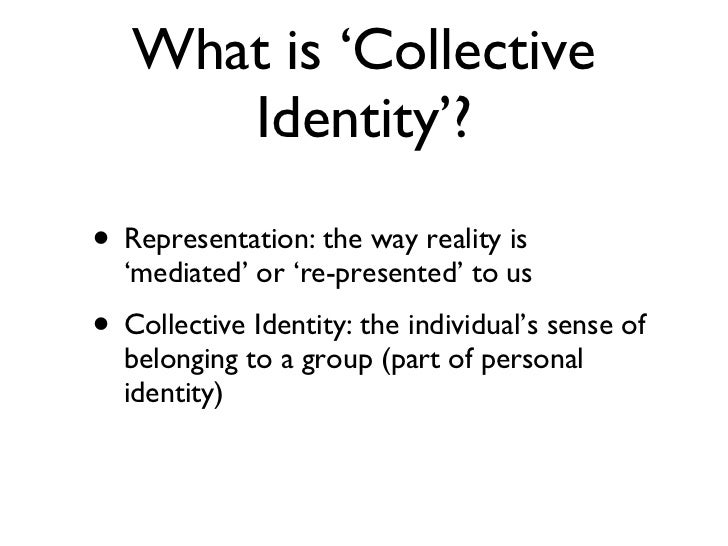 Collective Identity