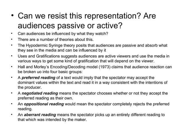 Collective identity | PPT | Lifestyle | Genres