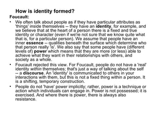 Collective identity | PPT