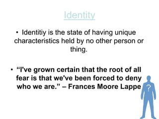 Collective identity | PDF