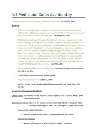 Collective identity | DOC