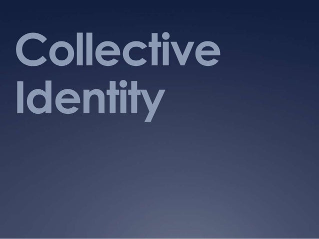 Collective identity