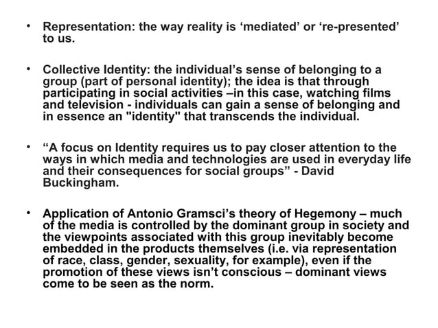 Collectiveidentity intro | PPT