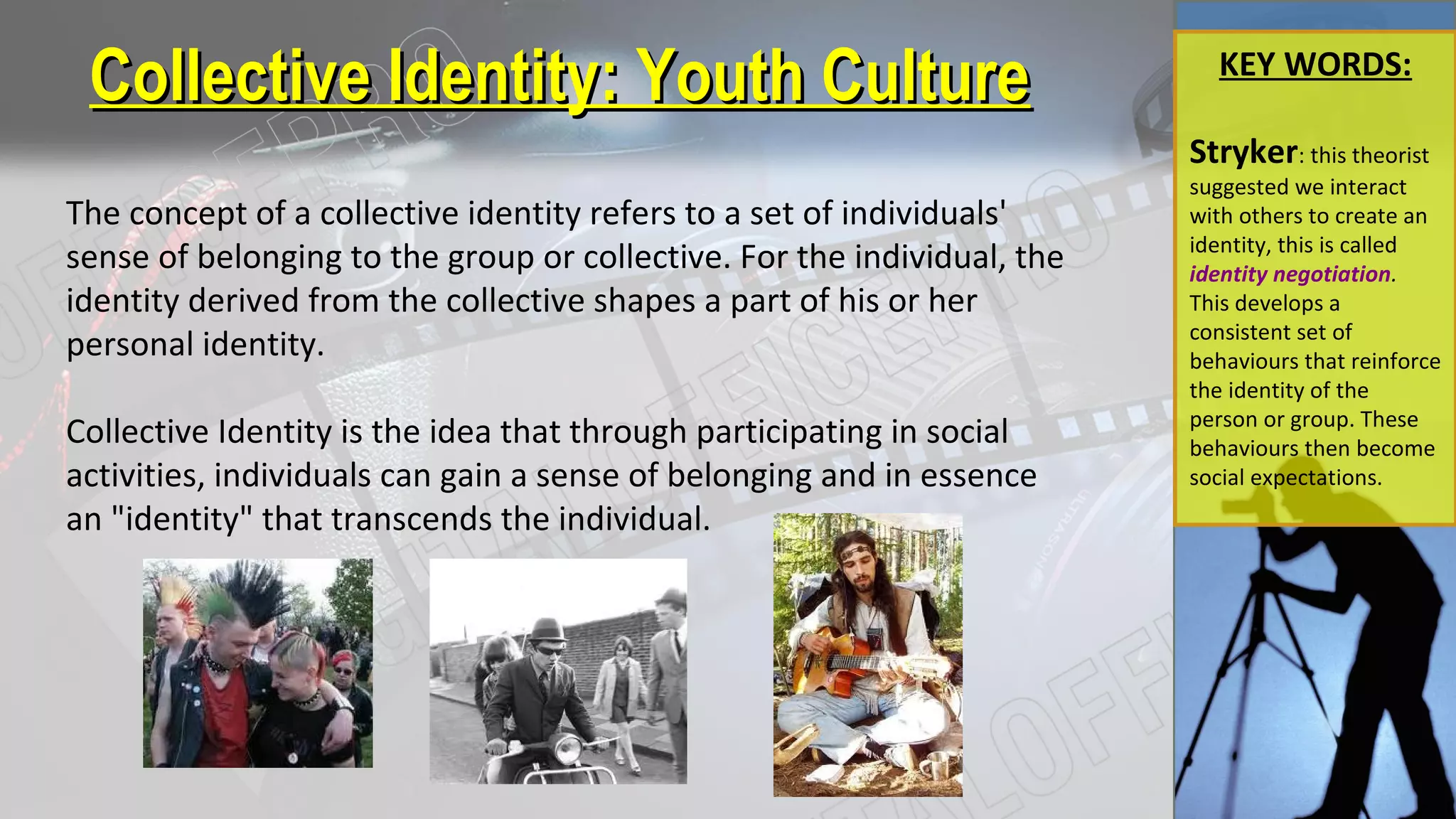 Collective identity youth | PPT