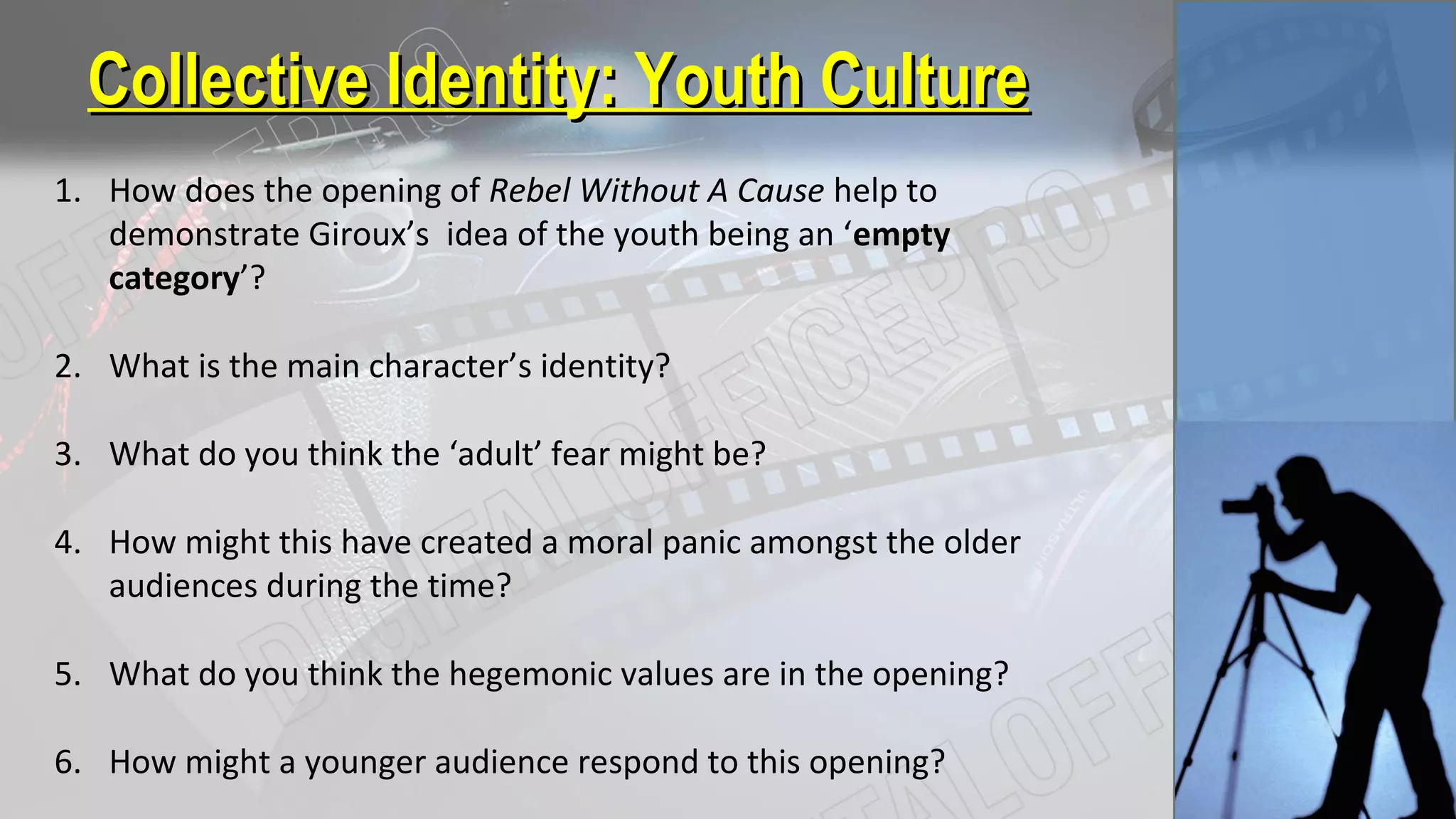 Collective identity youth | PPT