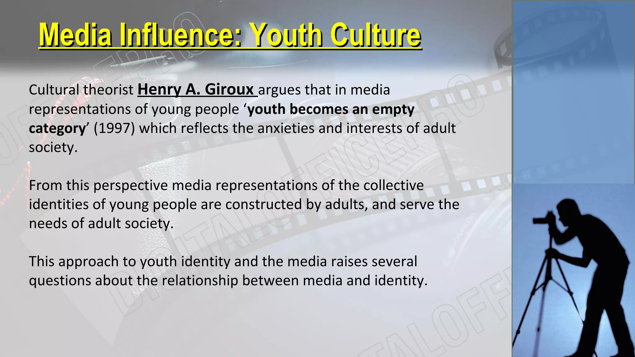 Collectiveidentity youth | PPT