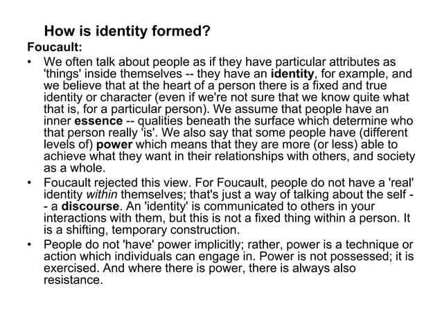 Collective identity 1 | PPT