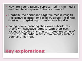 Collective identity 2011 | PPTX