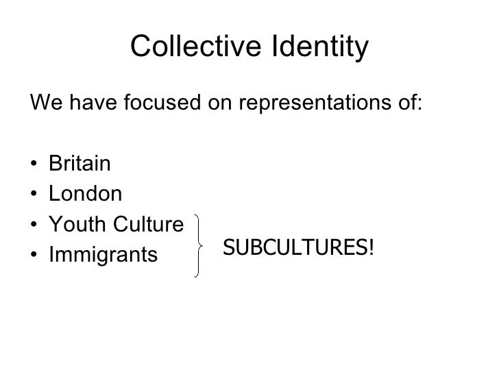 Collective Identity: answering the question