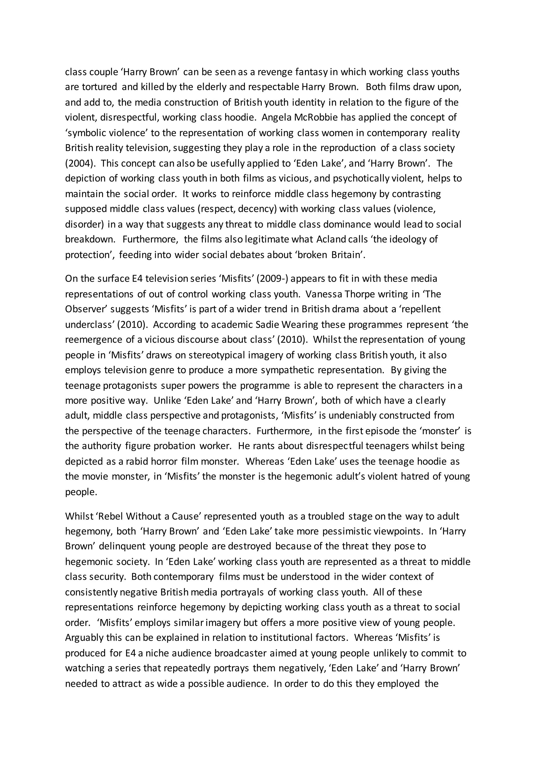 Collective identity essay | PDF