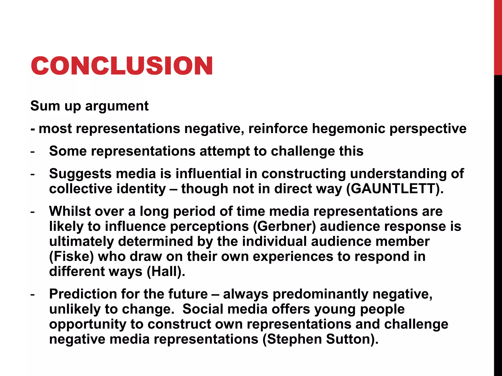 Collective identity essay improvements | PPT