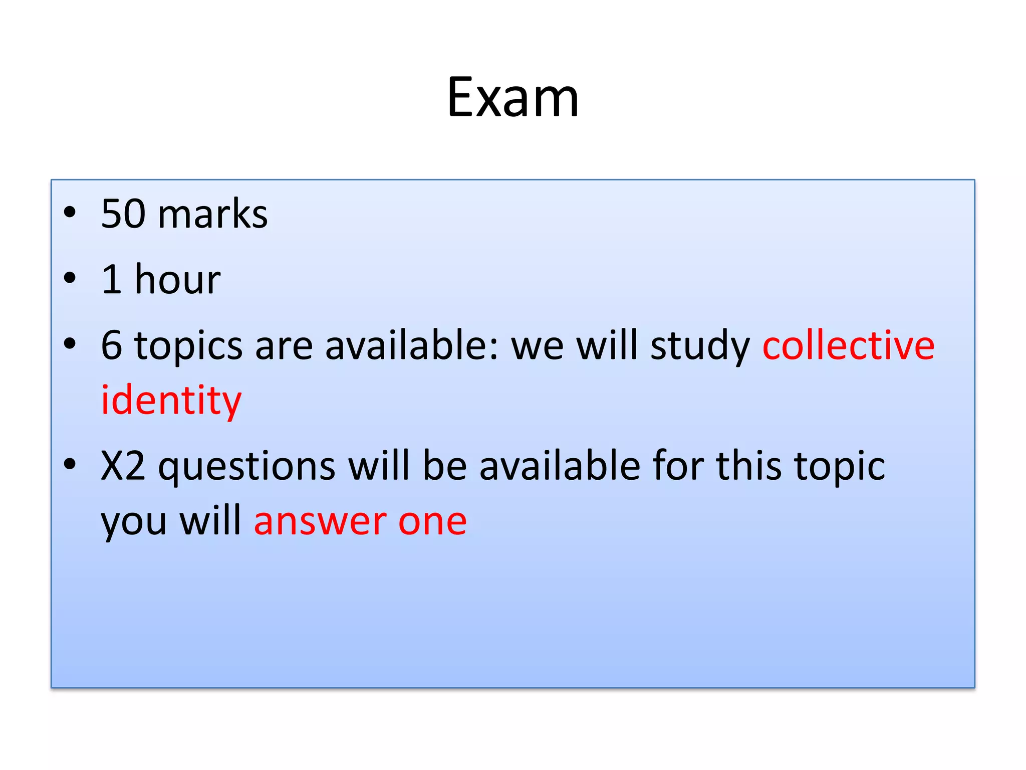 Collective identity intro | PPTX