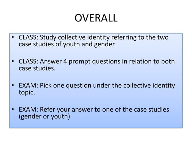 Collective identity intro | PPTX