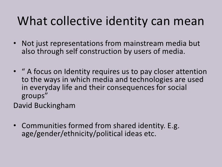 Collective Identity Lesson Two collective-identity-lesson-two