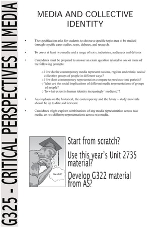 Collective identity notes | PDF