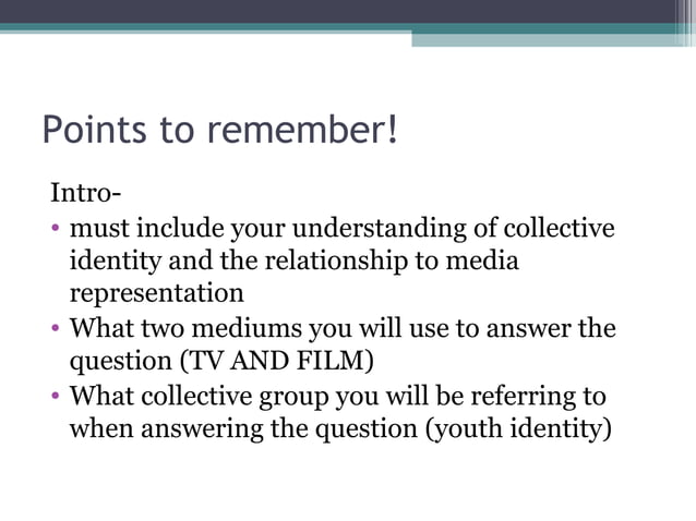 Collective identity revision | PPT