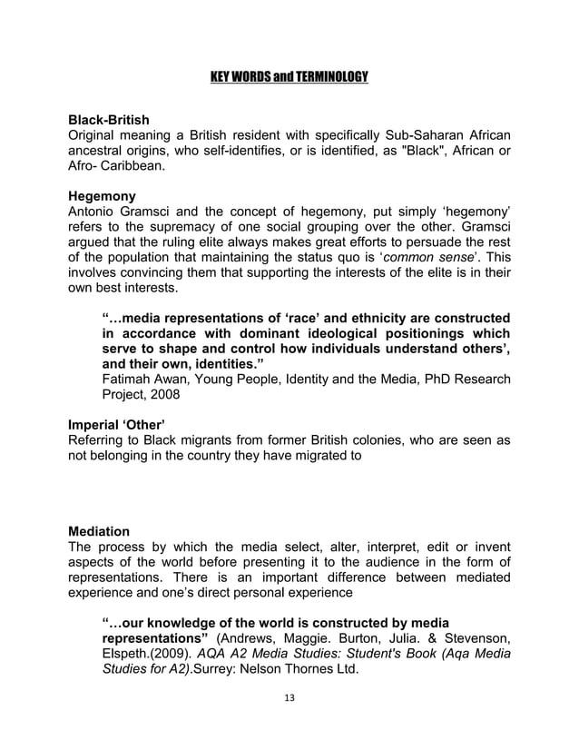 Collective ID quotes and key words | PDF