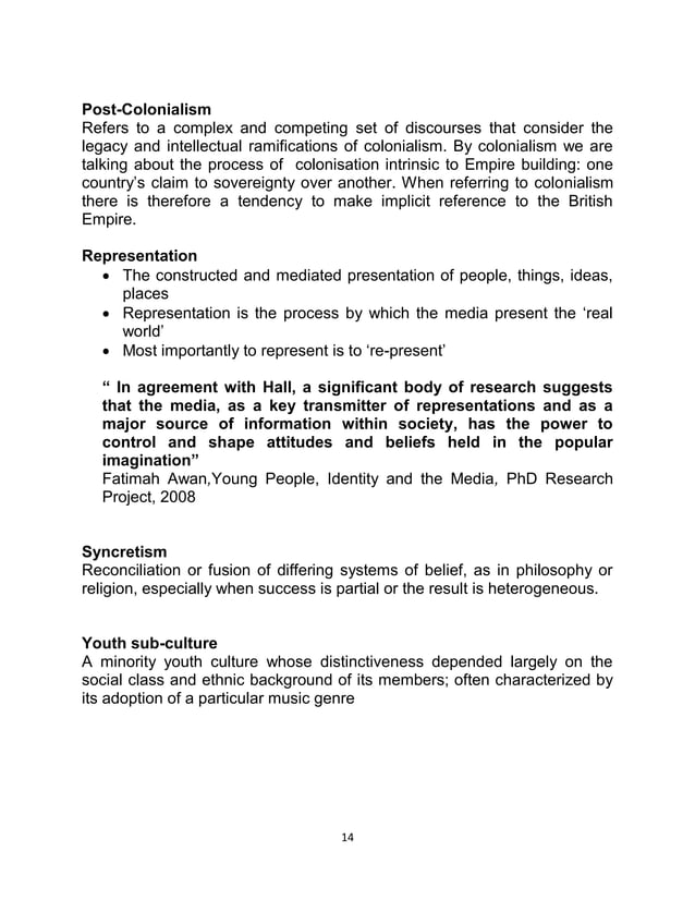 Collective ID quotes and key words | PDF