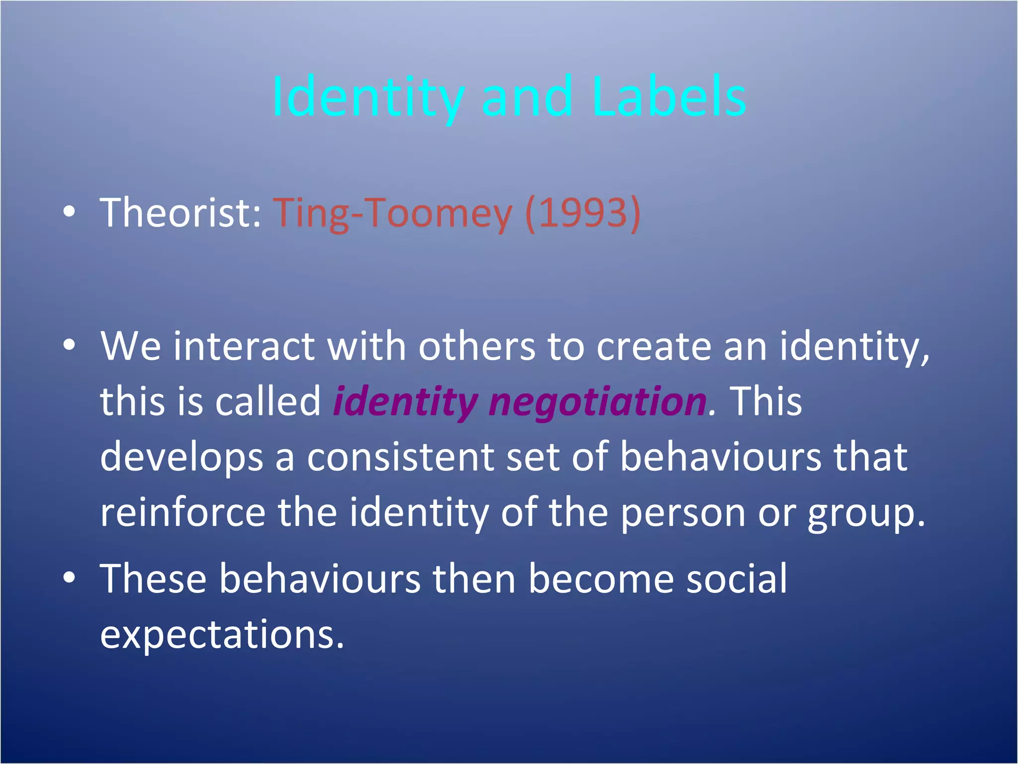 Collective id theory and examples | PPT
