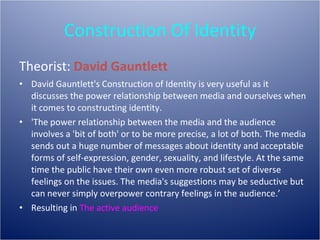 Collective id theory and examples | PPT