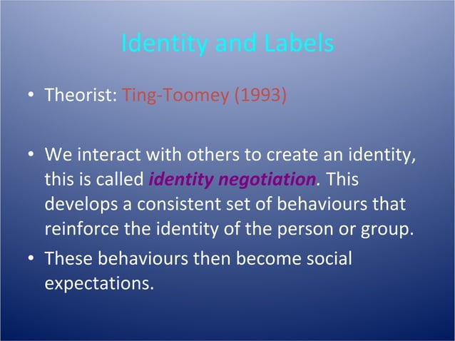 Collective id theory and examples | PPT
