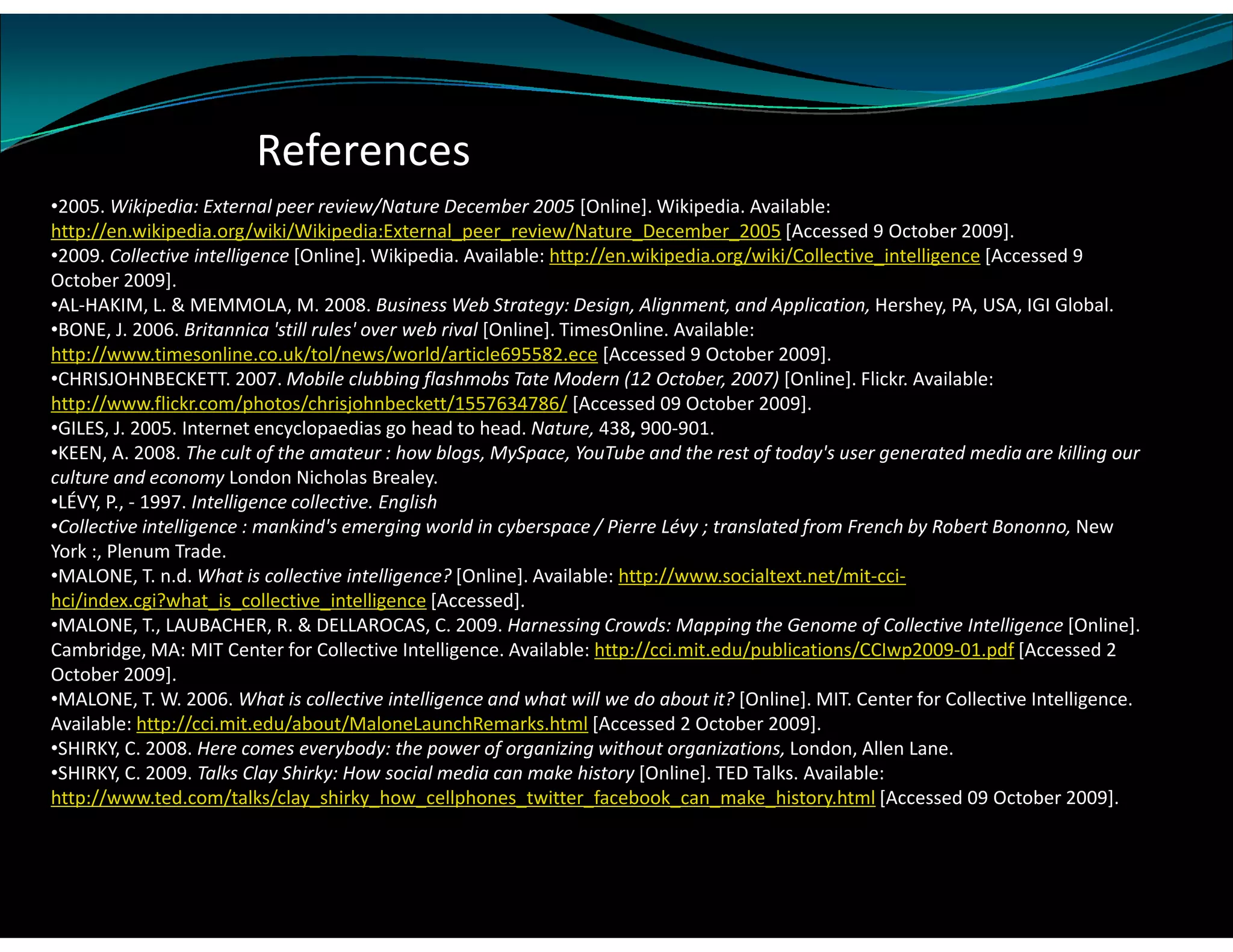 Collective Intelligence | PDF