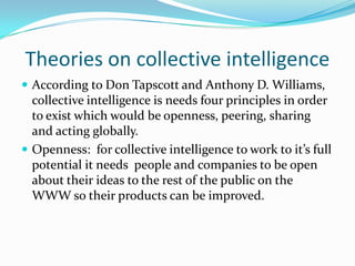 Collective Intelligence | PPTX