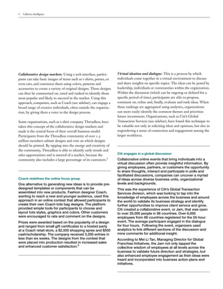 IBM Collective intelligence | PDF