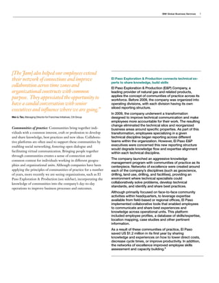 IBM Collective intelligence | PDF