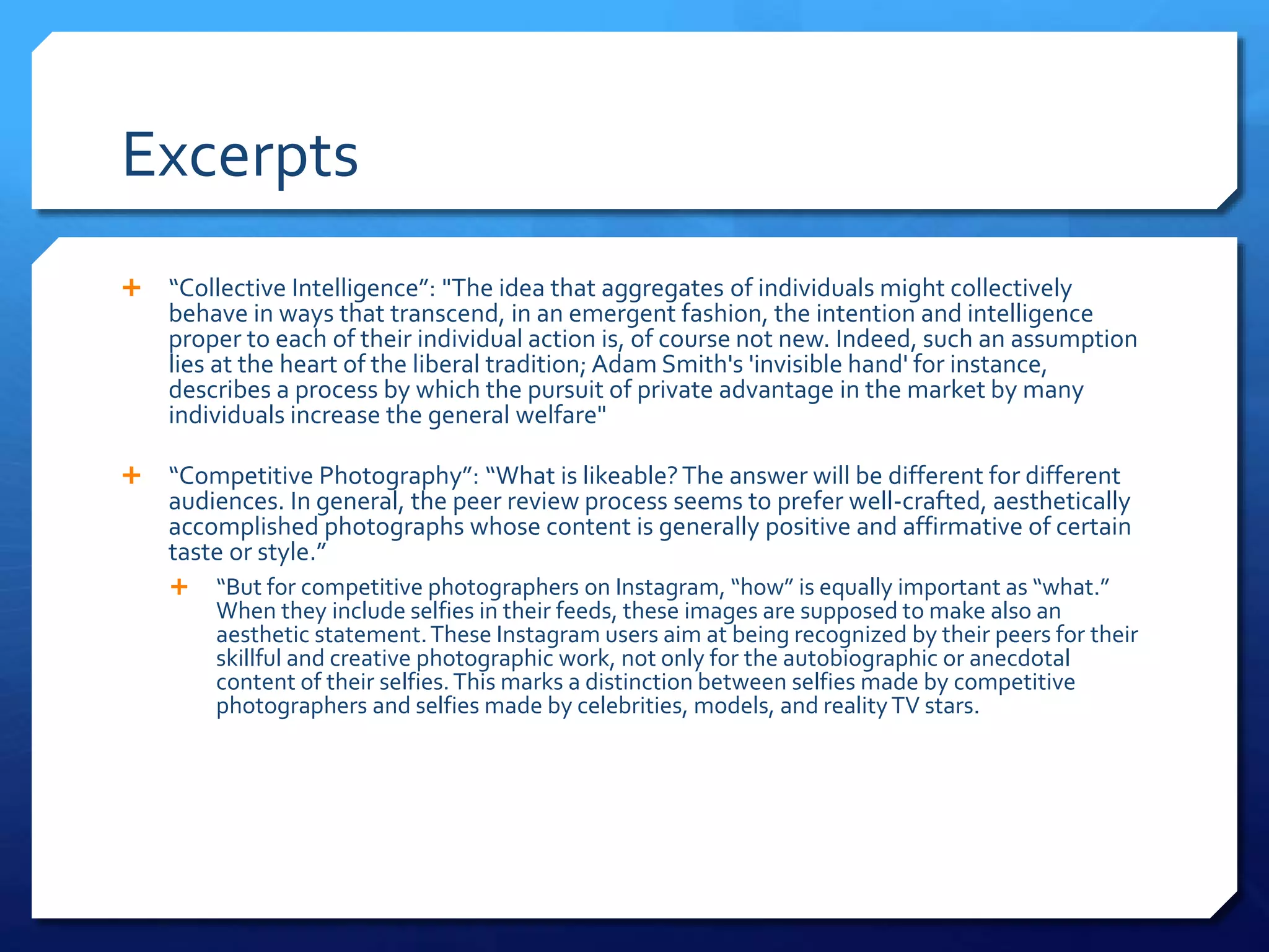 Collective intelligence | PPT