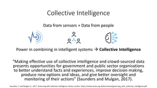 Defining the Collective intelligence Supply Chain | PPTX | Internet of ...