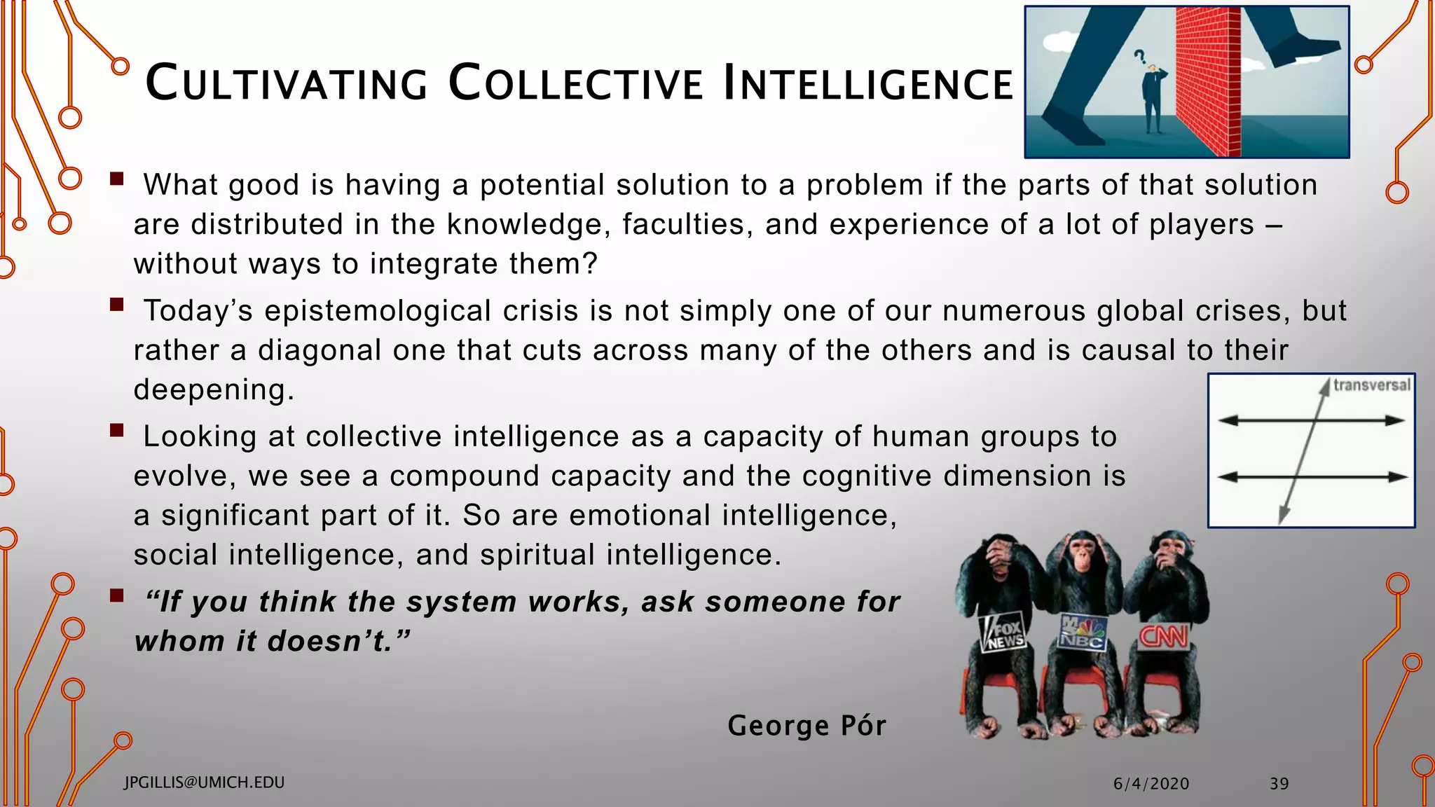 Collective intelligence g | PDF