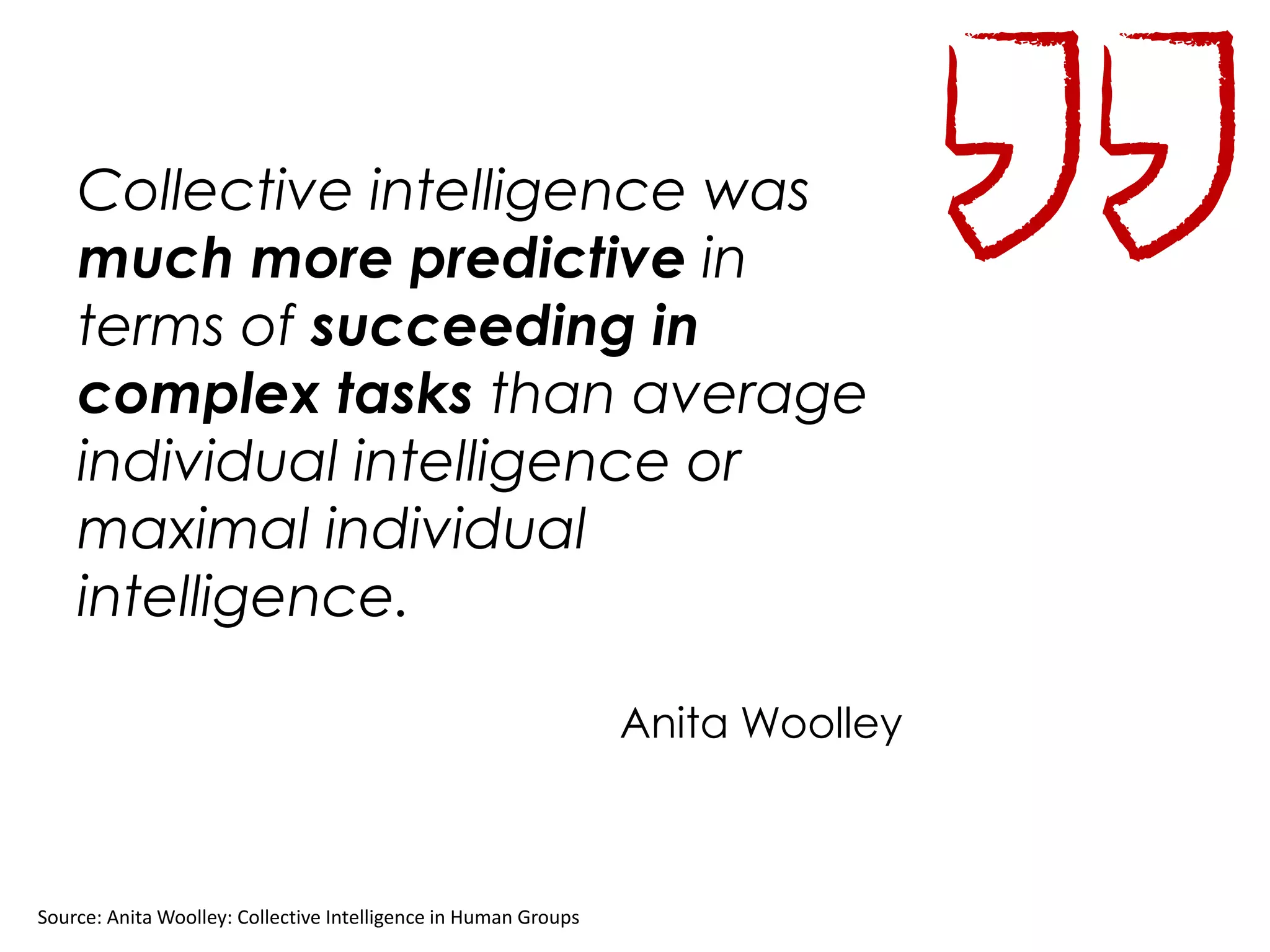 Collective Intelligence | PDF