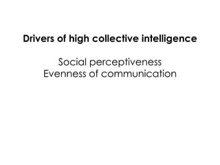 Collective Intelligence | PDF