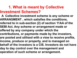 Collective investment scheme | PPTX