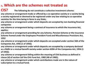 Collective investment scheme | PPTX