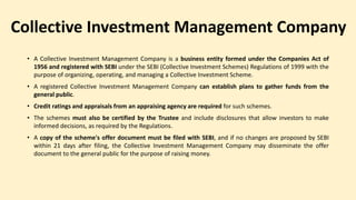 COLLECTIVE INVESTMENT SCHEMES- INVESTMENT AND SECURITIES LAW.pptx