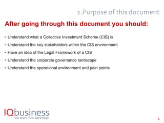 Collective investment schemes 101 | PDF